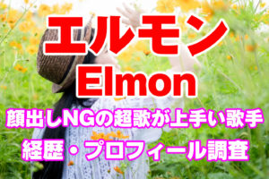 エルモン(歌手)は可愛いが誰に似てる?本名と年齢やマクロステレオで歌う宇多田ヒカルの曲は? | トレンドいいな